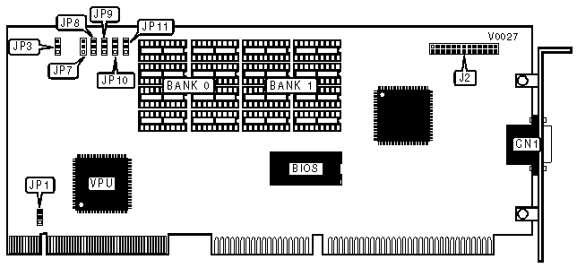 OPTIMA VL-BUS SVGA video card Settings and Configuration