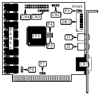 EGA WONDER video card Settings and Configuration