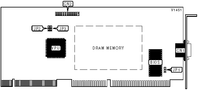 ET4000/W32P VLB (VER. 2.0) video card Settings and Configuration